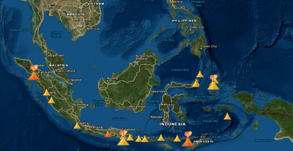 Mengenal Lebih dalam Ring of Fire dan Jenis Bahaya Letusan Gunung Api ...