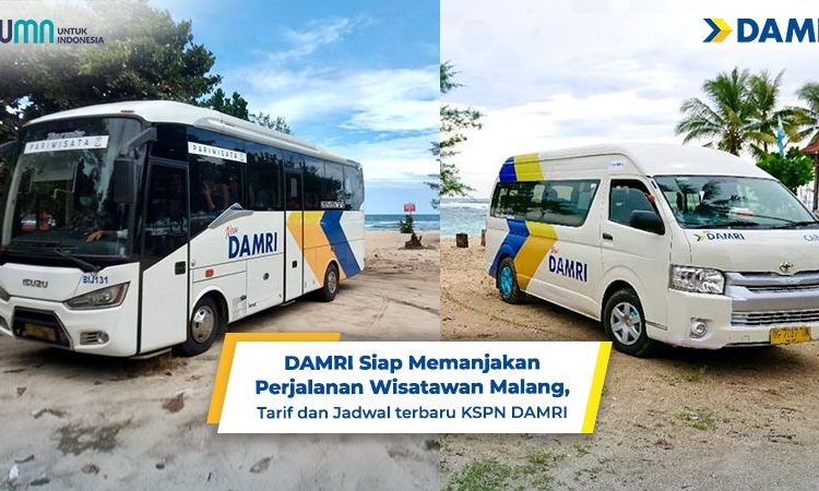 Rute dan Tarif Bus DAMRI di Jabodetabek Tahun 2024 - Cobisnis